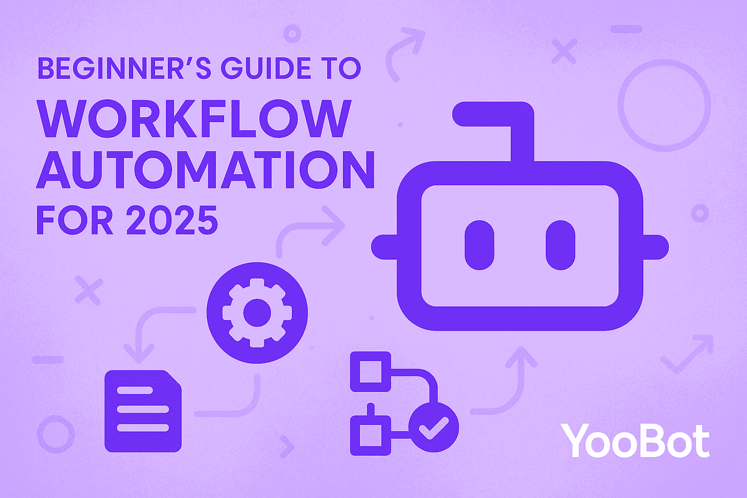 Yoobot - Beginner's Guide to Workflow Automation in 2025